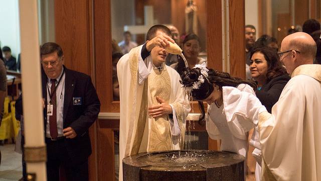 Baptism – Parish of St. Ann