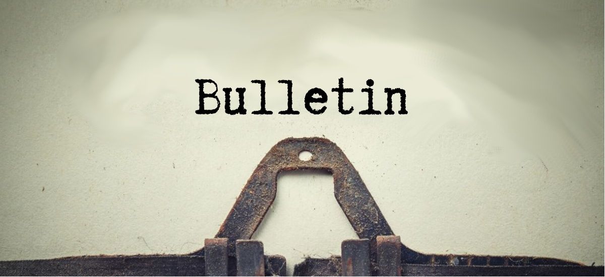 Bulletins – Parish of St. Ann