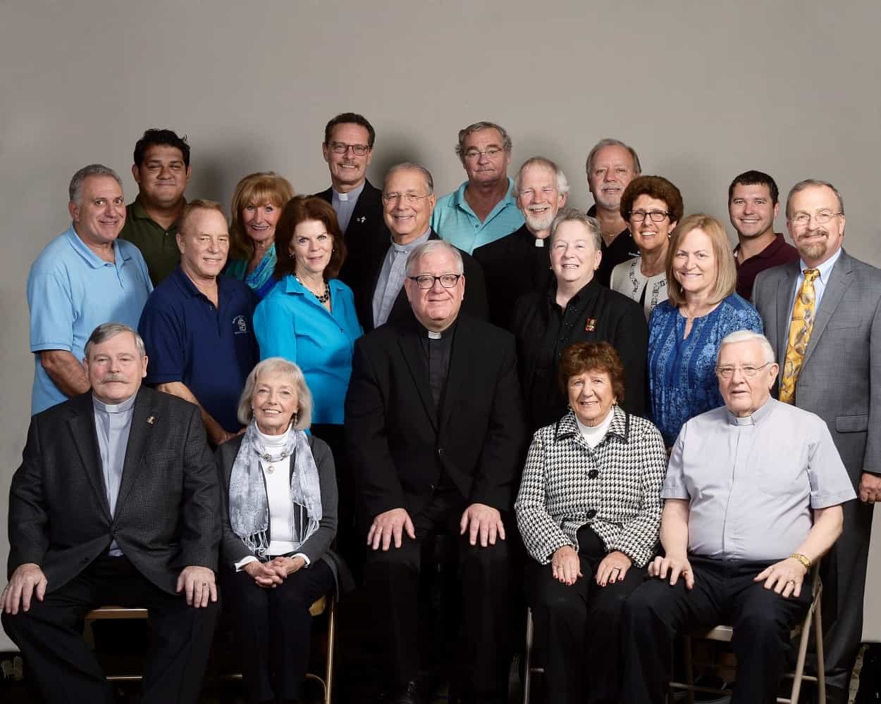 Pastor & Staff – Parish of St. Ann