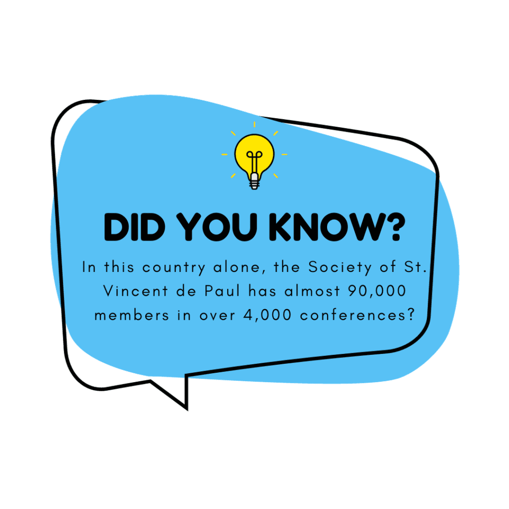 Society of St. Vincent de Paul – Parish of St. Ann