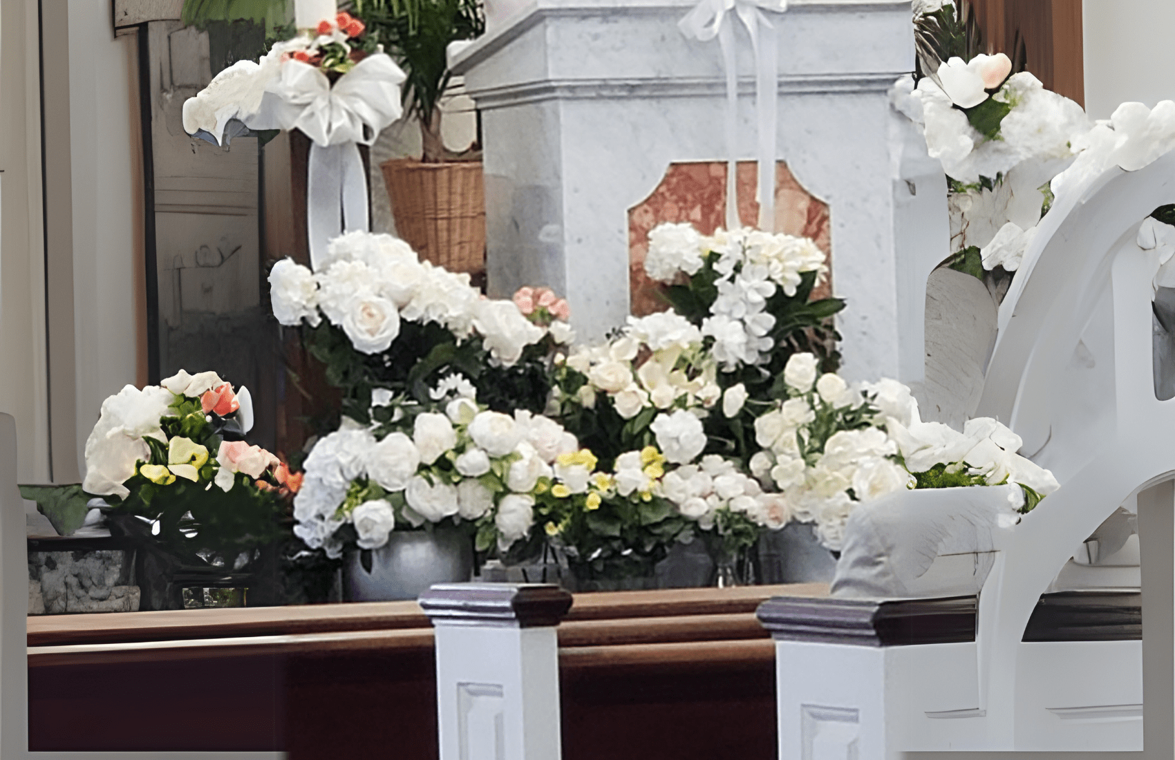 Church Flowers and | Sanctuary Lamp – Parish of St. Ann