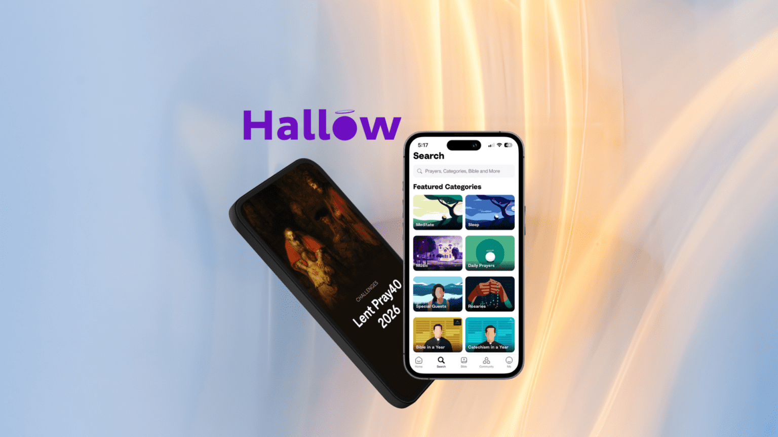 Hallow prayer app offer – Parish of St. Ann
